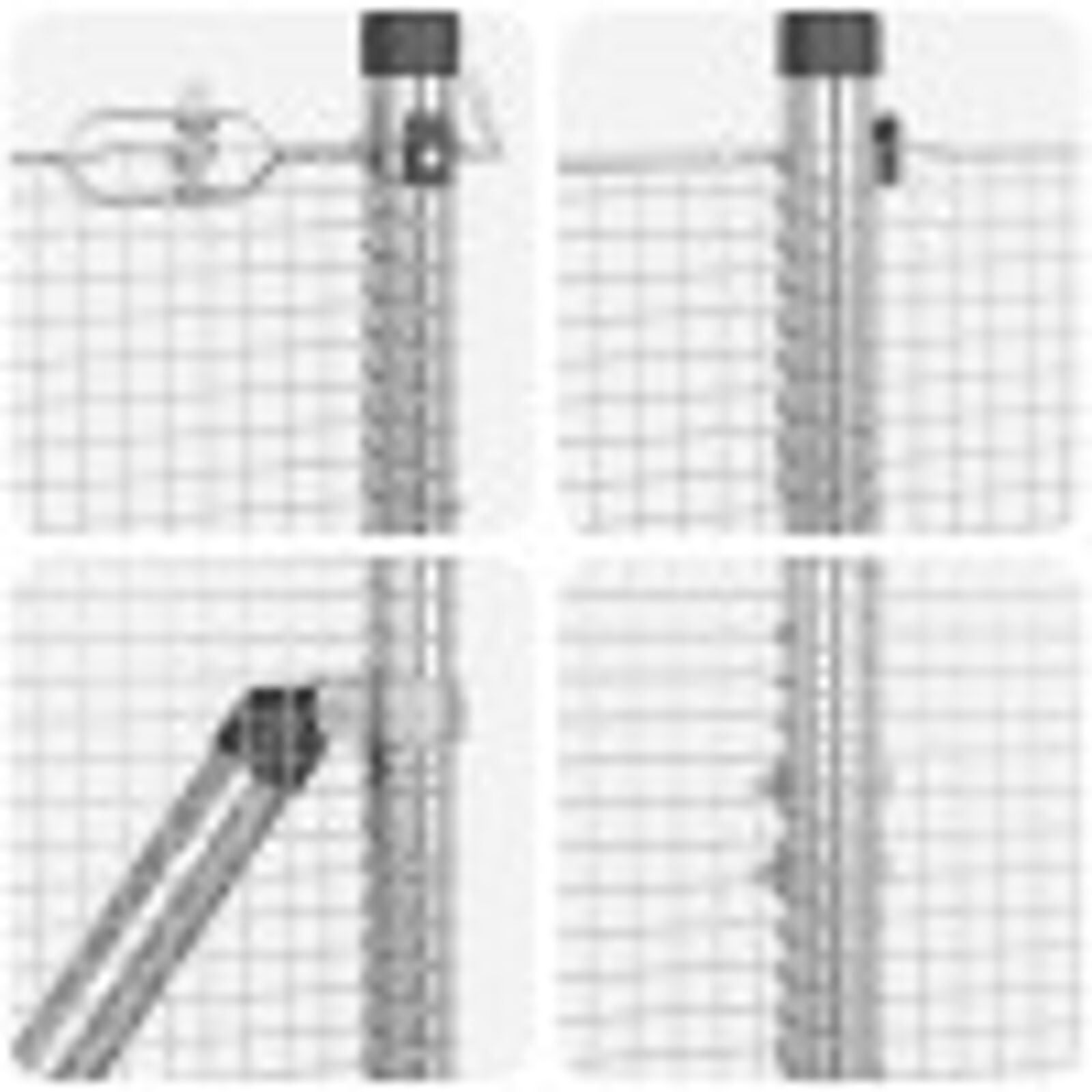 Welded Wire Fence with 13 Flanged Posts 1.2x25 m Galvanised Steel - MyDecor