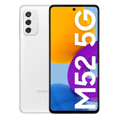 Samsung Galaxy M52 5G 128GB 8GB RAM Light Blue EU [16,95cm (6,7") OLED ...